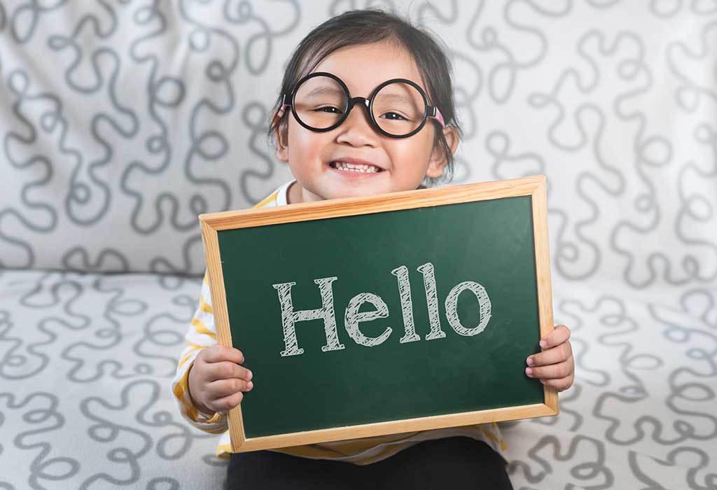 Top 10 Hello Songs for Preschoolers & Children