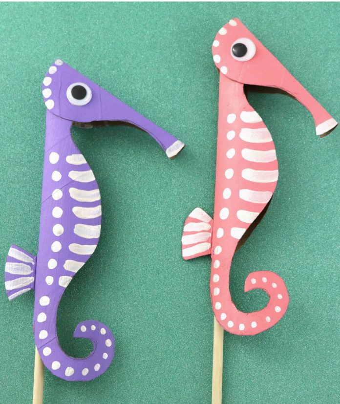 14 Beach Crafts Ideas for Preschooler and Kids