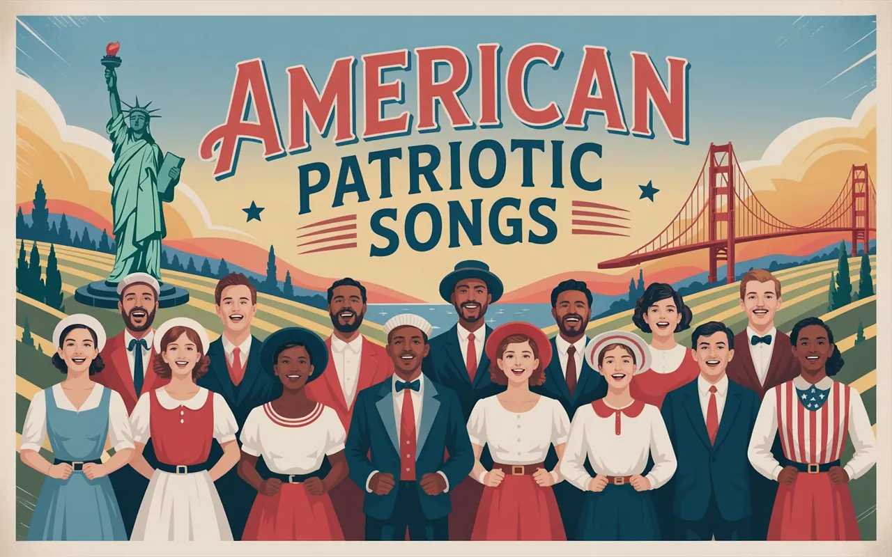 Top 20 Patriotic Songs for Every Proud American