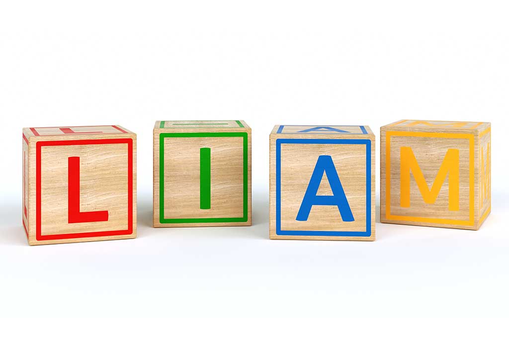 Liam Boy Name Meaning Origin Popularity Similar Names