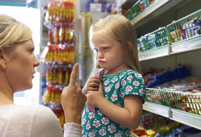 How To Deal With A Sulking Child?