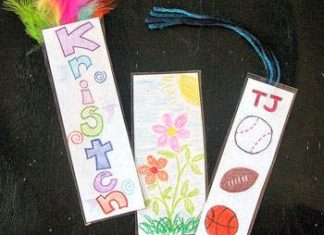12+ Easy DIY Bookmark Ideas For Children