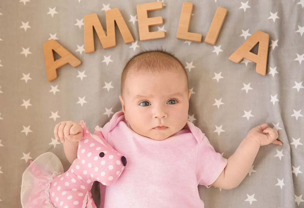 40 Popular Adorable Nicknames For Amelia