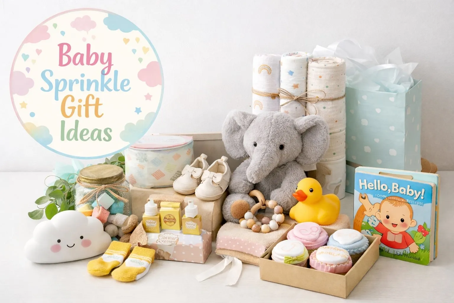 Baby Sprinkle Shower Ideas