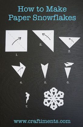 Simple Origami Christmas Decorations For Kids
