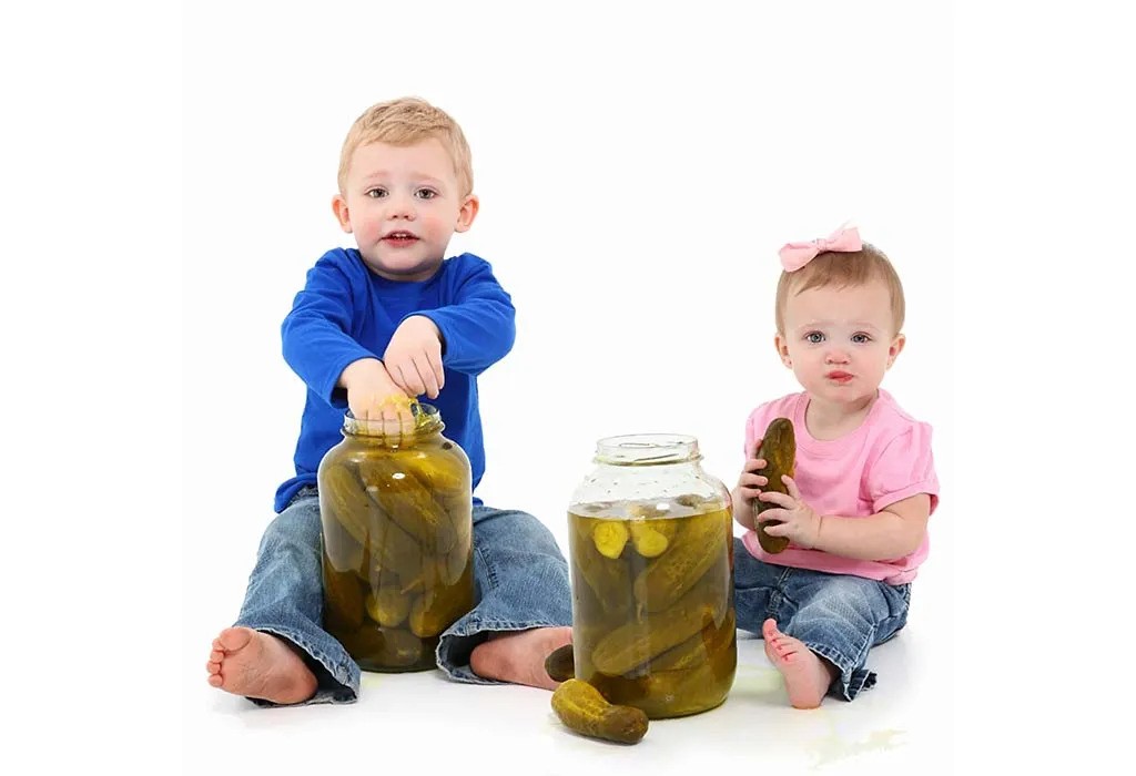 Pickles For Babies - When to Give, Benefits & Side Effects