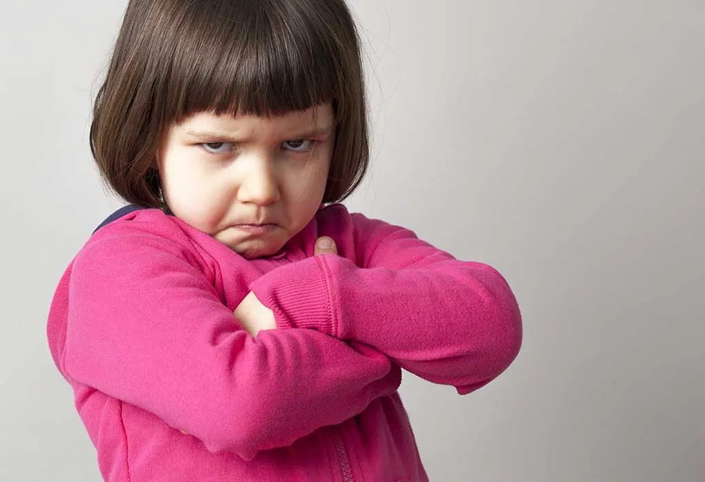 How To Deal With A Sulking Child?