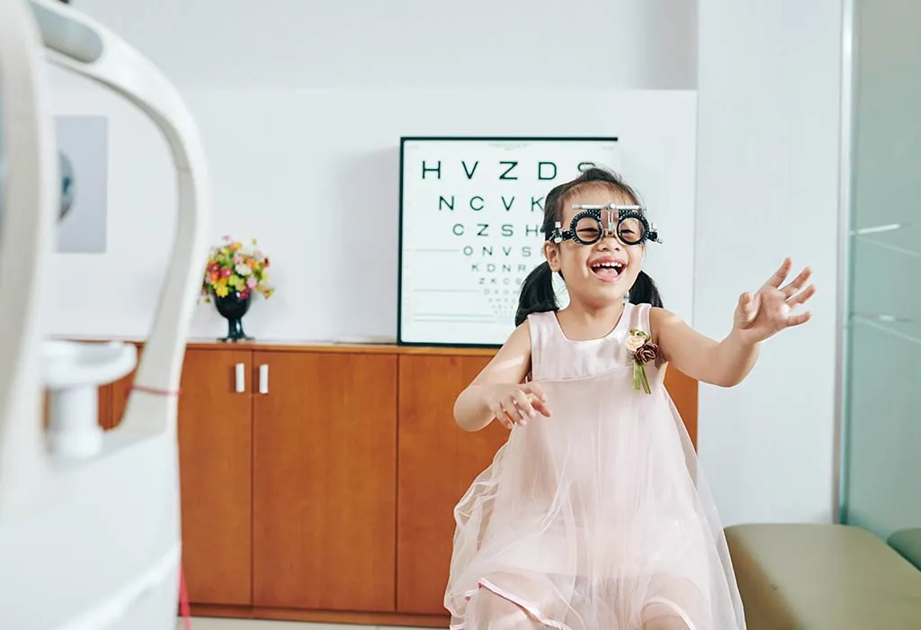 Myopia In Kids: Reasons, Signs, Diagnosis & Treatment