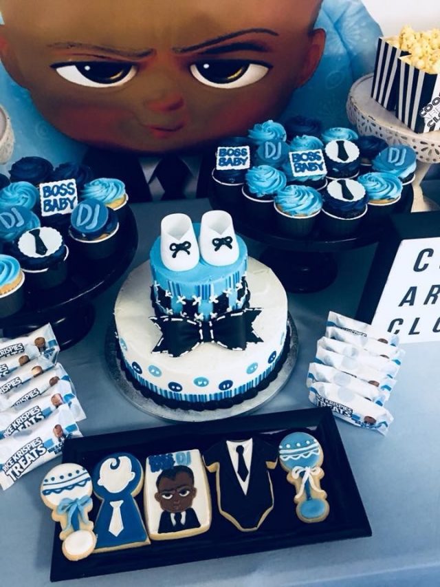 Boss Baby Shower Theme: Invitation, Decoration & Food Ideas