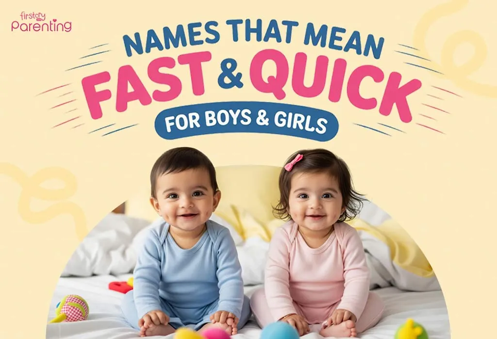 120 Names That Mean Fast and Quick For Boys & Girls