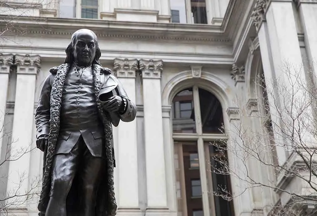 Interesting Information & Facts About Benjamin Franklin For Children