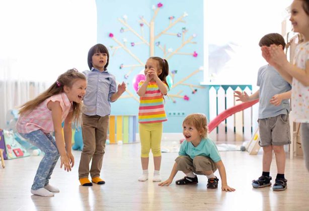 List of 10 Group Improv Games For Children