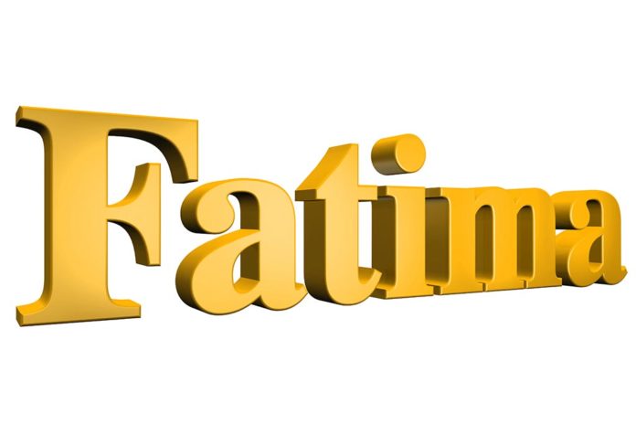 Fatima Name Meaning and Origin