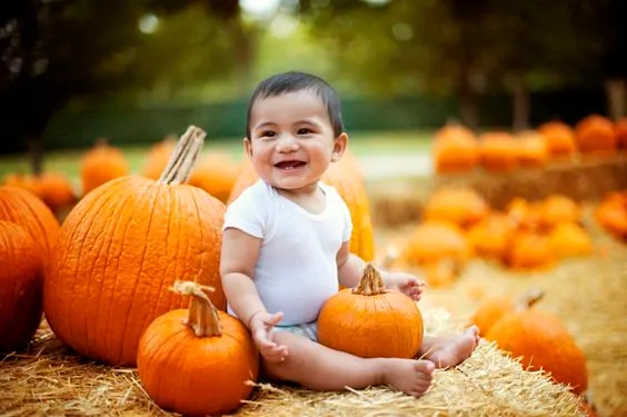 Cute Baby In Pumpkin Pictures Ideas For Your Little Ones