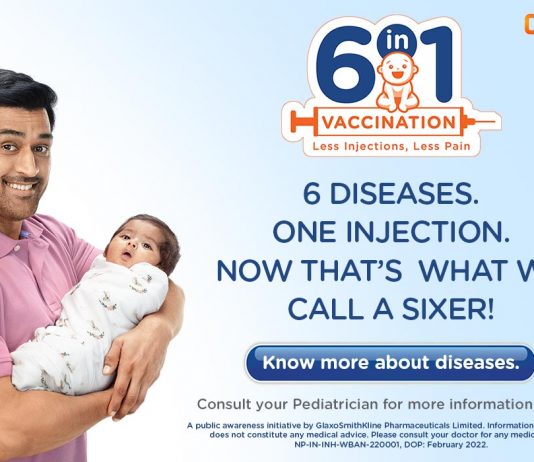 6 in 1 Vaccination Can Help a Newborn Fight 6 Serious Diseases in One Shot