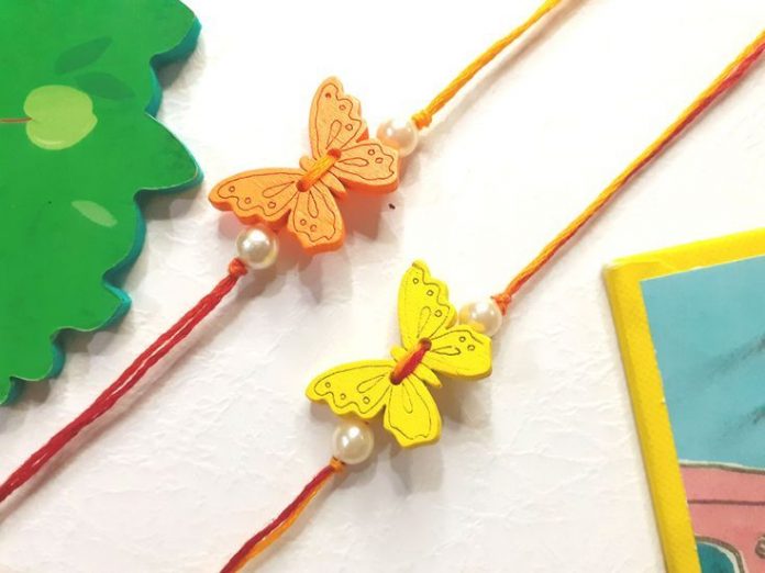 How to Make Rakhi at Home - Rakhi Making Ideas for kids in 2026