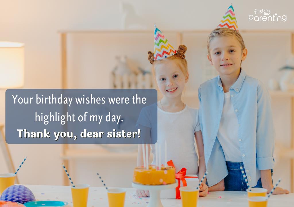 120 Thank You Messages and Quotes for Sister