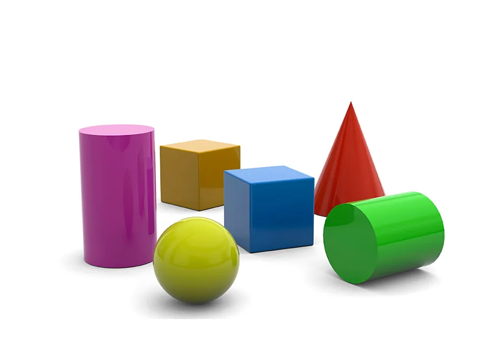 Solid Shapes For Kids Types And Examples