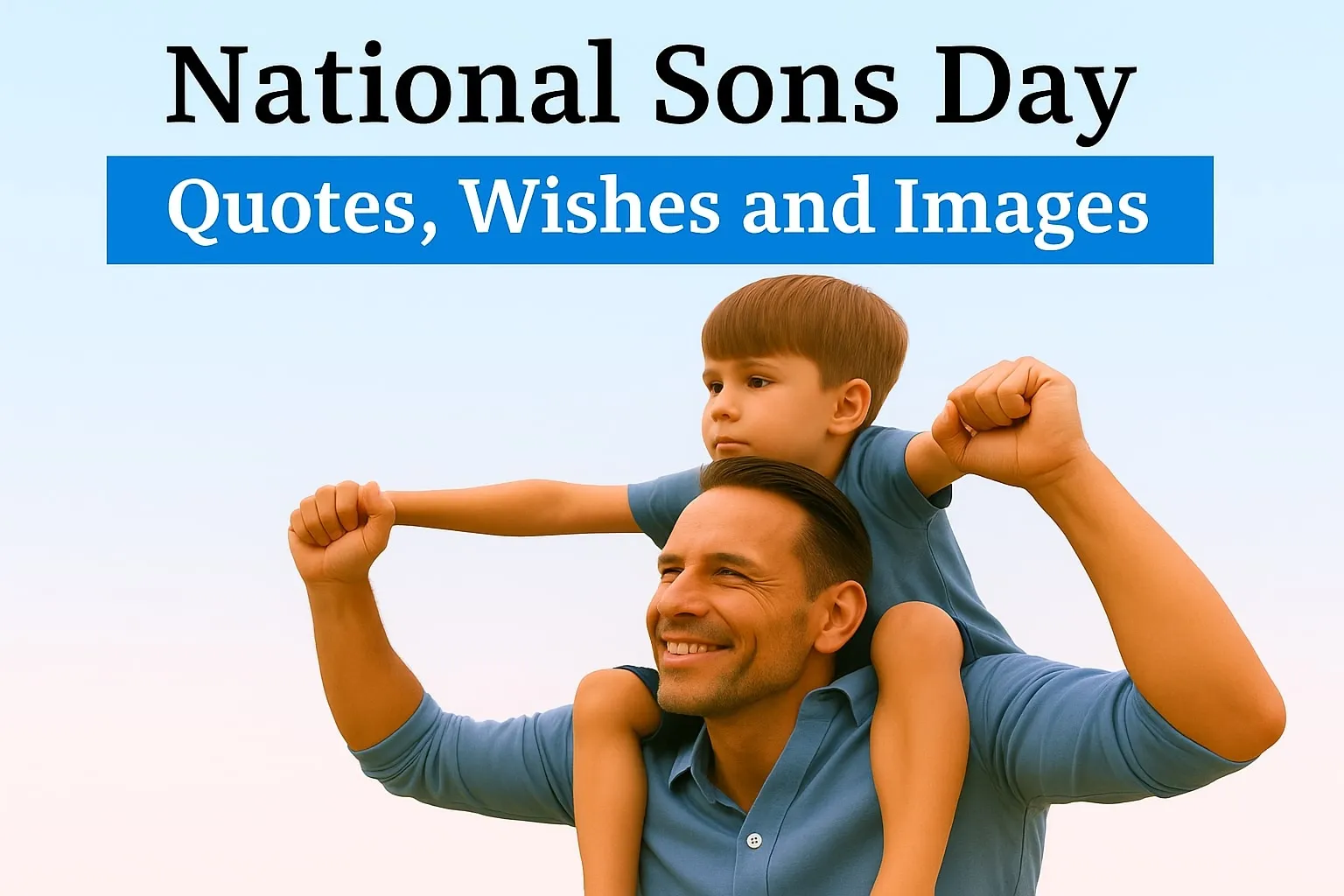 National Sons Day 2026: Quotes, Wishes & Messages and Images