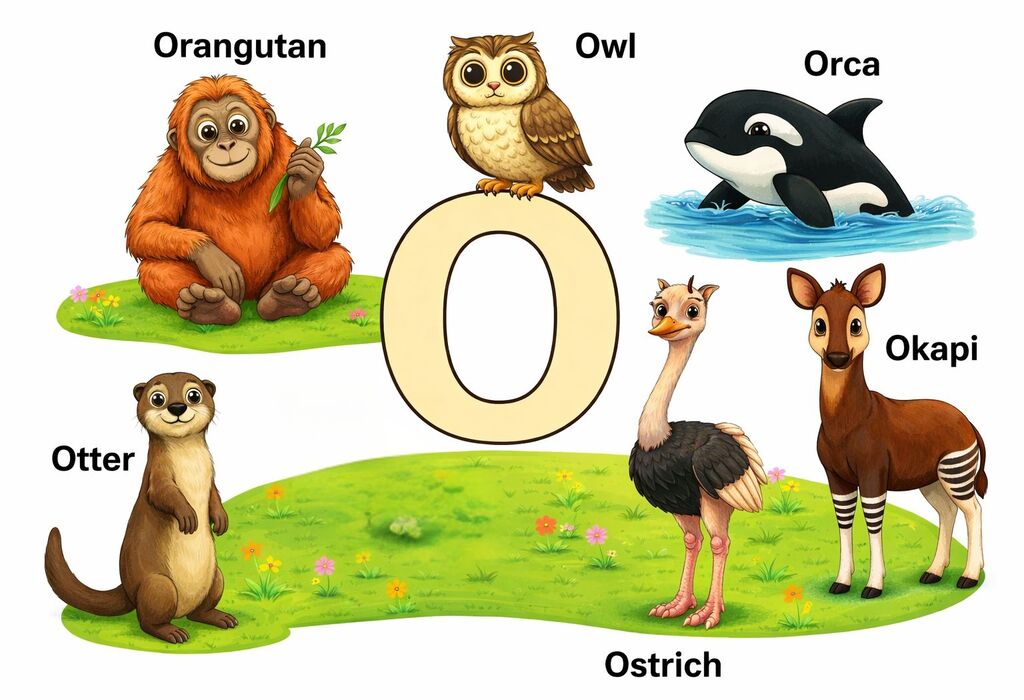 Animals Starting With O With Pictures
