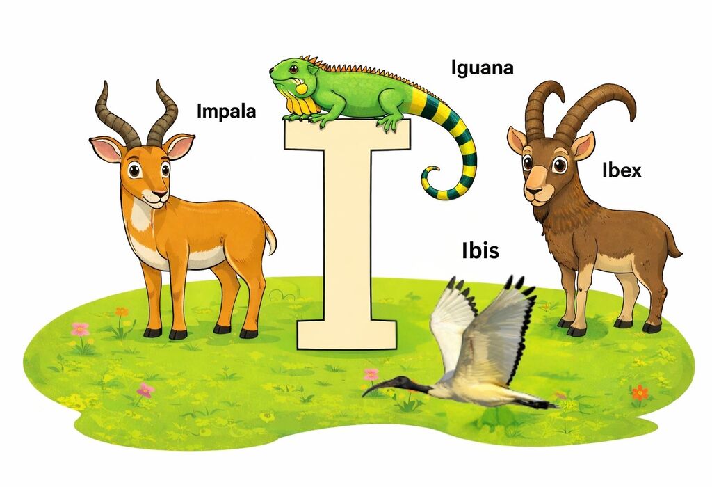 Animals Begin With I With Names and Pictures