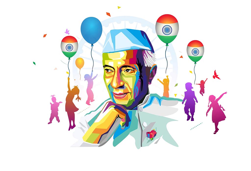 Speech on Jawaharlal Nehru in English for Students and Children