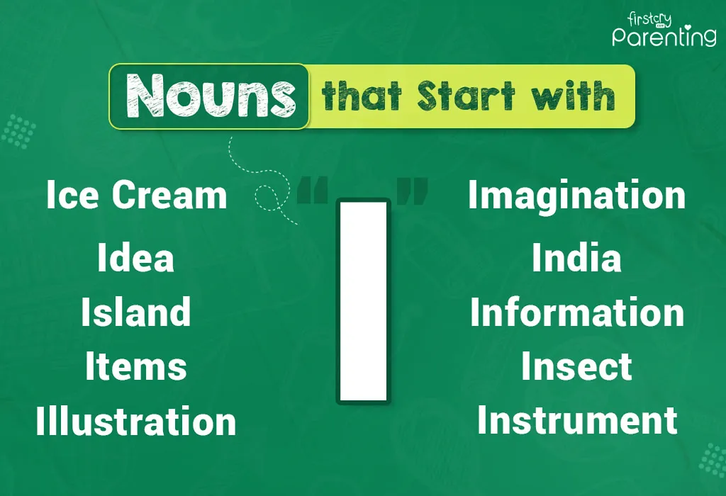 Nouns that Start with I in English with Sentences and Examples