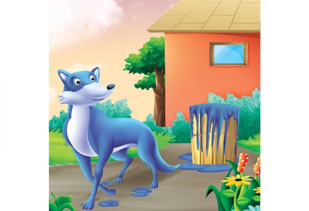 पंचतंत्र की कहानी : नीले सियार की कहानी - The Blue Jackal Panchatantra ...