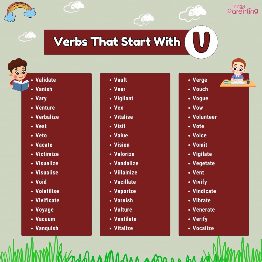 Verbs That Start With V in English (With Meanings & Examples)