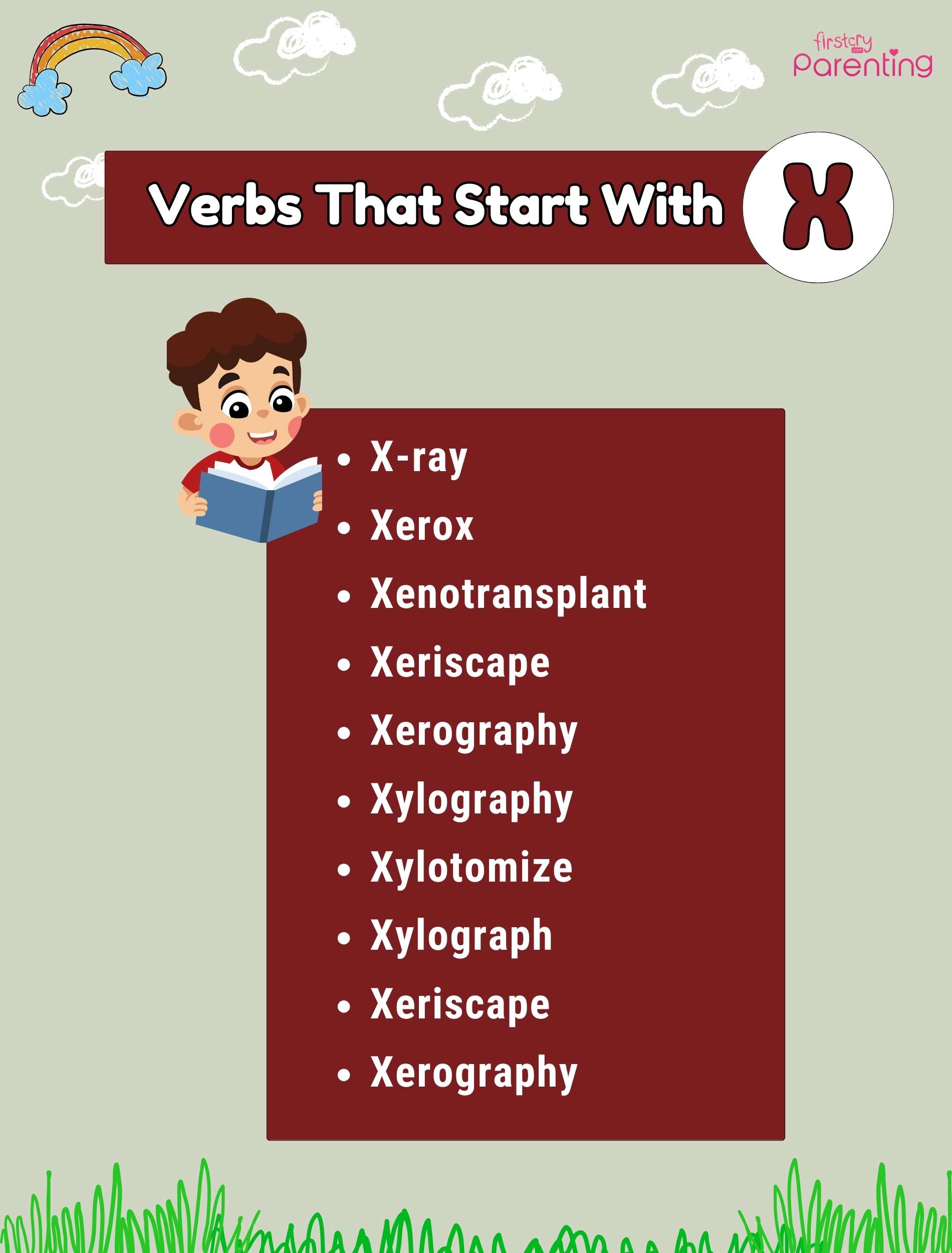 Verbs That Start With X in English (With Meanings & Examples)