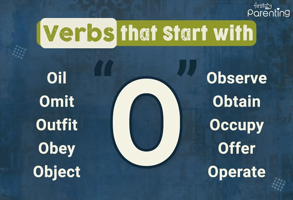 Verbs That Start With O in English (With Meanings & Examples)