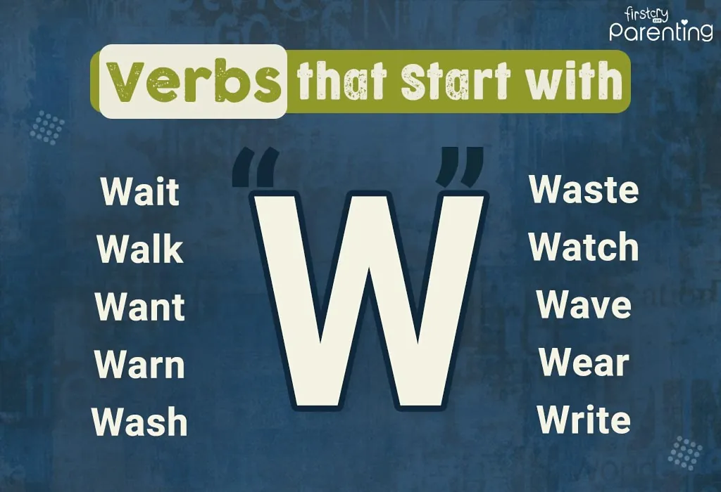 Verbs That Start With W in English (With Meanings & Examples)
