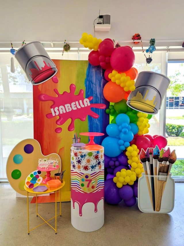 7 Year Old Birthday Party Ideas for Boys & Girls