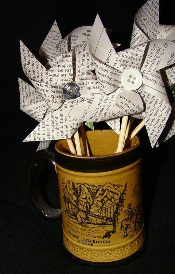 Newspaper craft for kids store