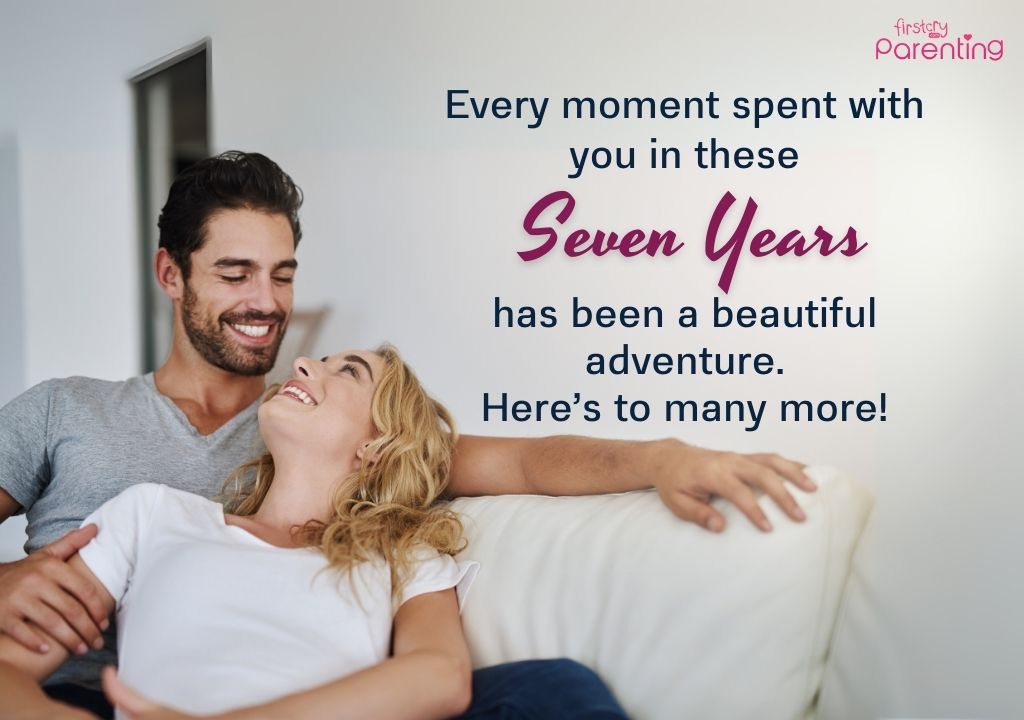 100+ Heartwarming 7th Anniversary Wishes and Quotes