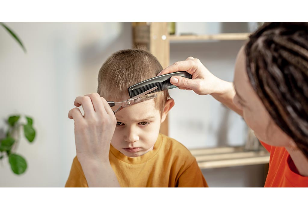 How To Cut Wavy Boy Hair At Home - Infoupdate.org