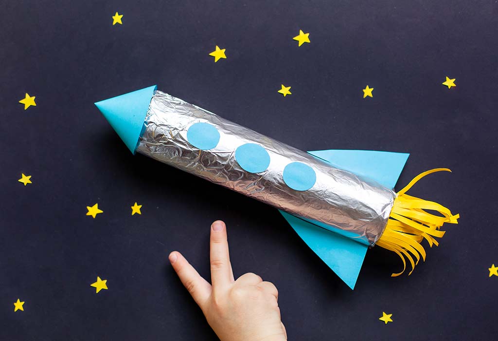 Interactive Space Crafts and Activities for Kids and Preschoolers ...