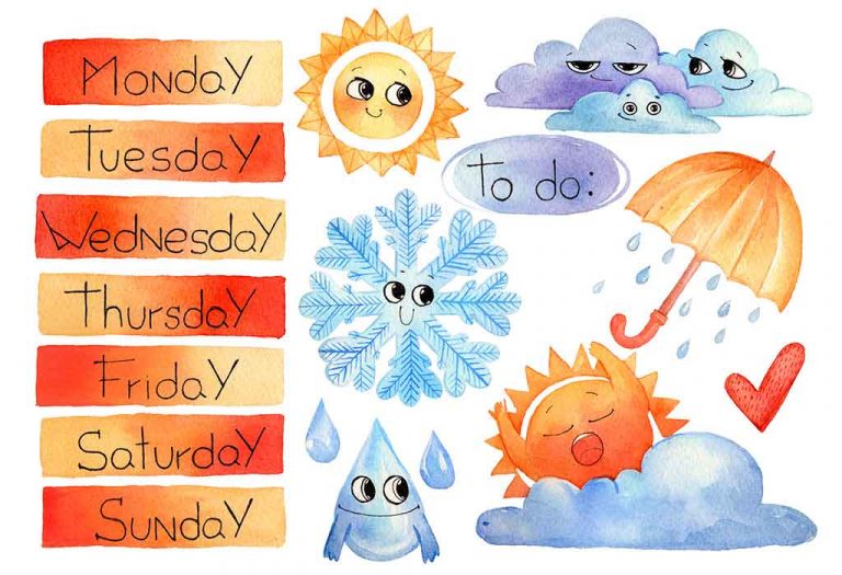 30 Creative Weather Crafts for Toddlers, Preschoolers, and Kids
