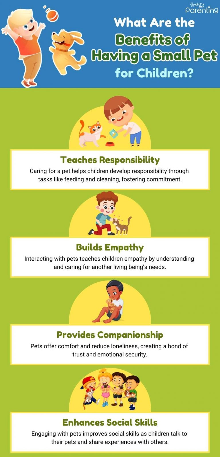 Best 12 Small Pets for Kids