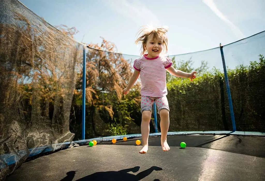 28 Exciting Trampoline Games for Kids That They Will Love