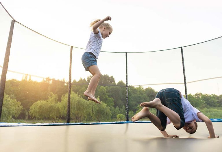 28 Exciting Trampoline Games for Kids That They Will Love