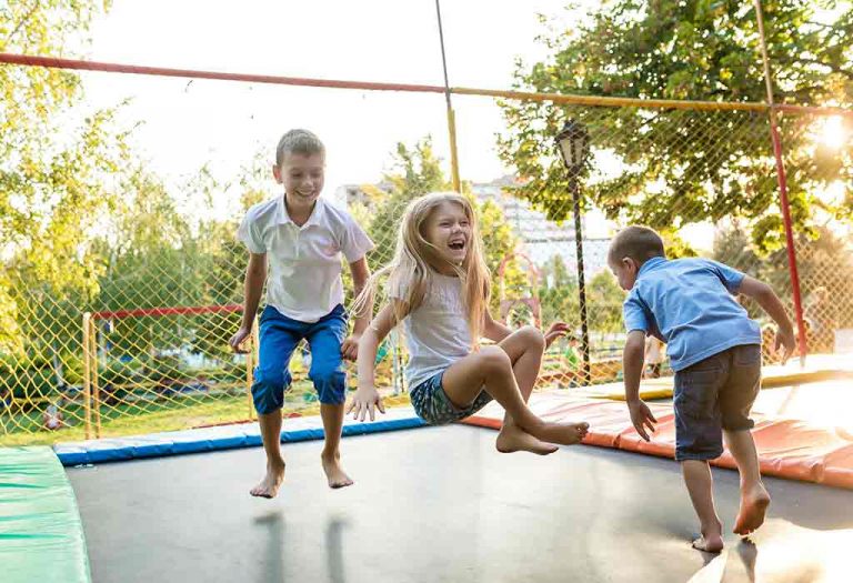 28 Exciting Trampoline Games for Kids That They Will Love