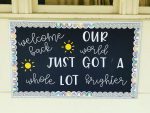 25 Best Welcome Back-To-School Bulletin Boards Ideas