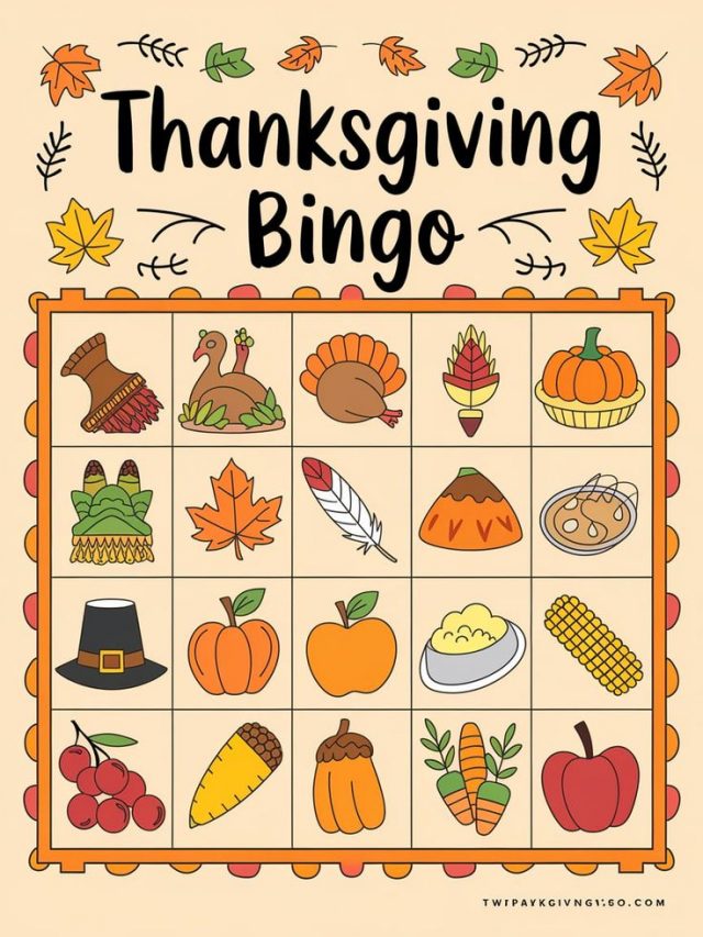 30 Fun-Filled Thanksgiving Activities for Kids