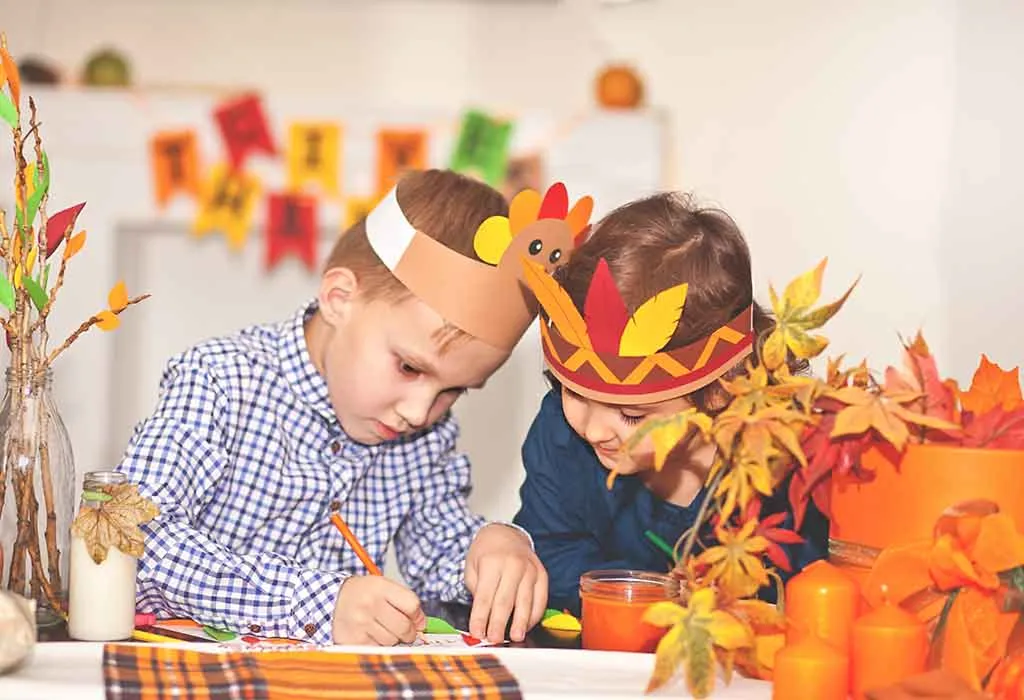 30 Fun-Filled Thanksgiving Activities for Kids