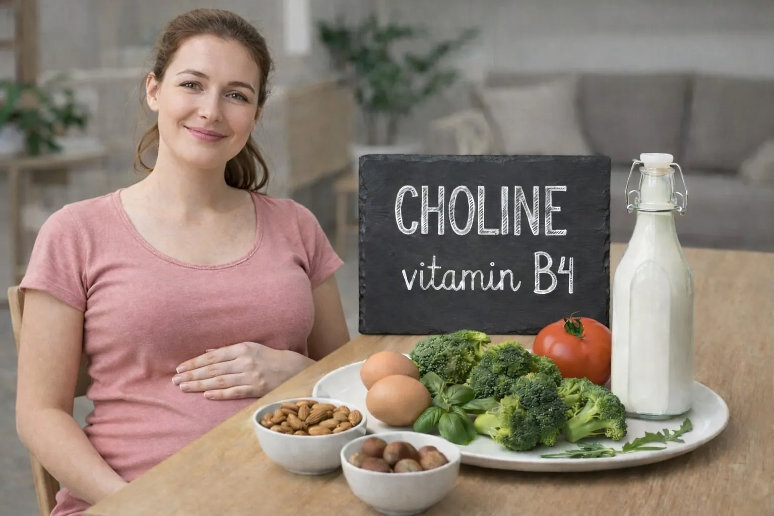 Choline In Pregnancy - Importance and Source