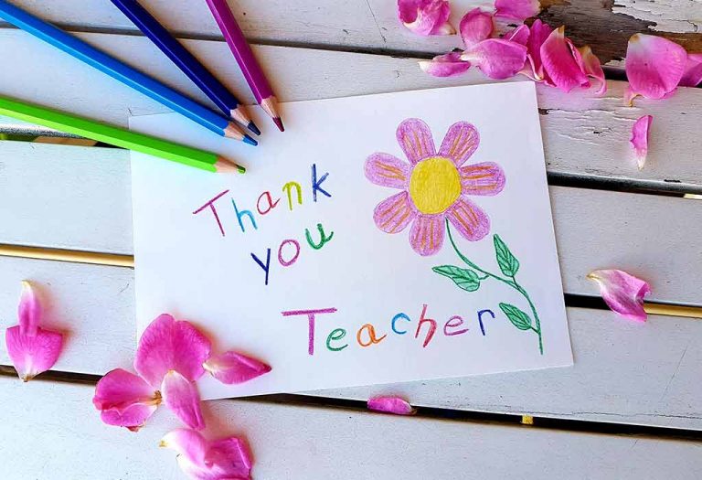 71 Heartfelt Thank You Notes Or Messages For Preschool Teachers