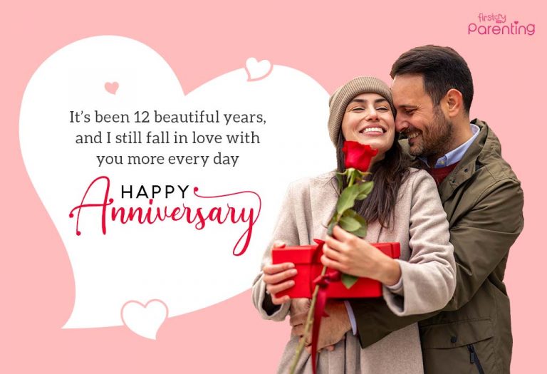 12th Anniversary Wishes , Messages and Quotes to Express your Love