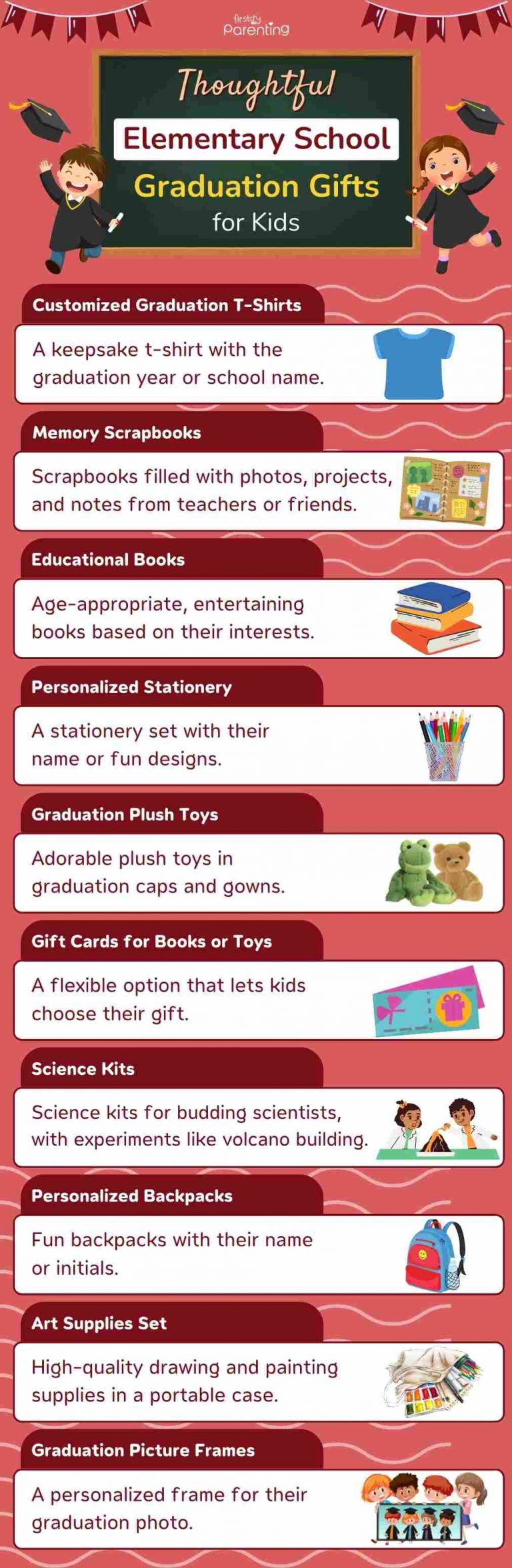 15 Best Elementary Graduation Gift Ideas For Kids