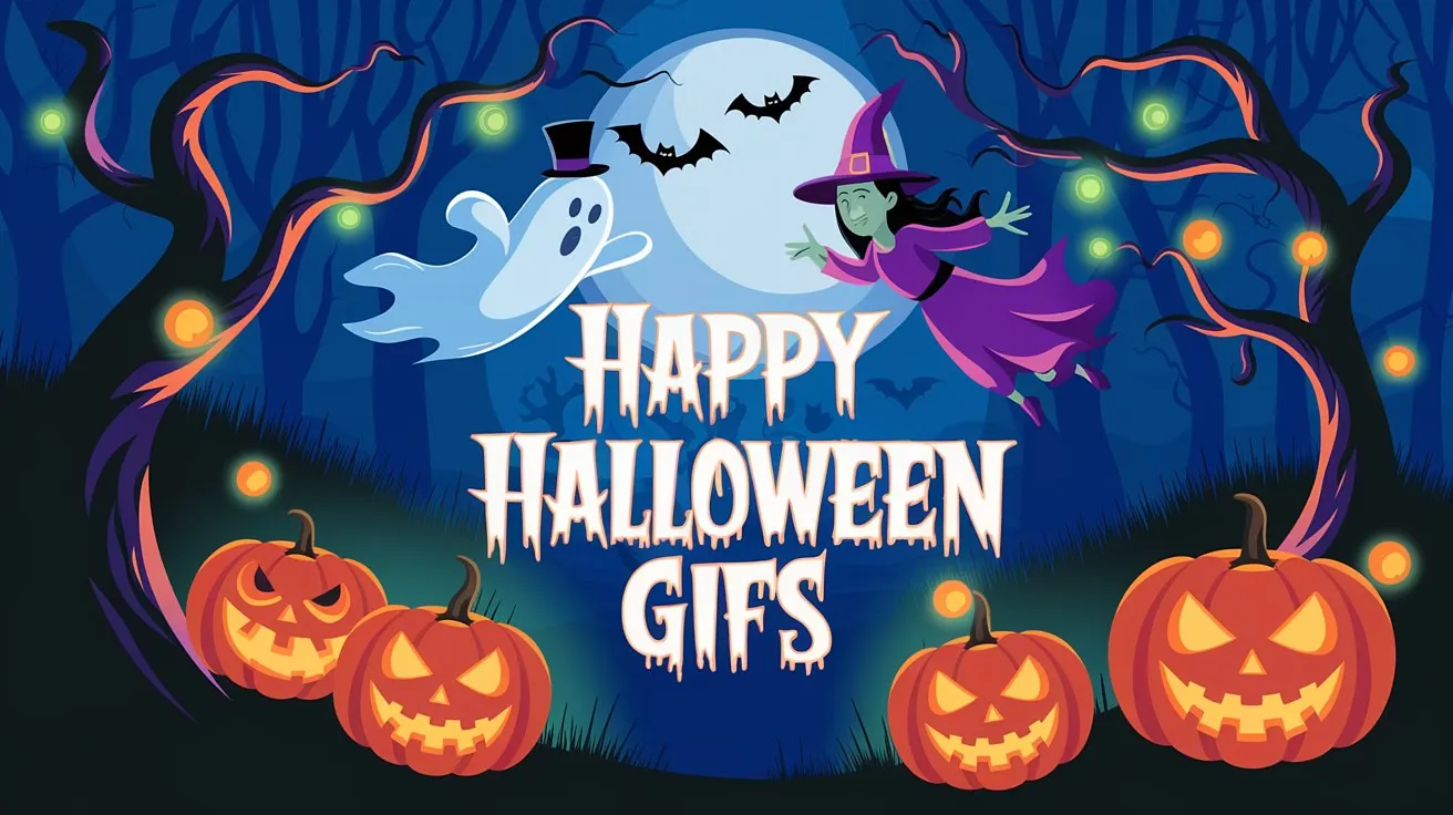 Happy Halloween GIFs 2025 | Share the Best Halloween Animated GIFs This ...